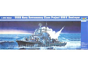 [1/350] USSR Navy Sovremenny Class Project 956 E Destroyer