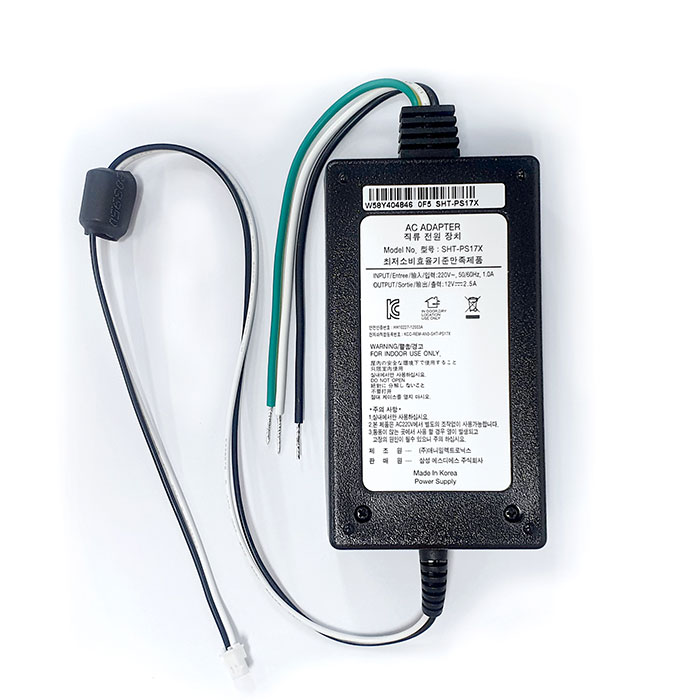 그린홈넷 '(단종)직방 아답터 SHT-PS17X-->PS27X로 주문가능'