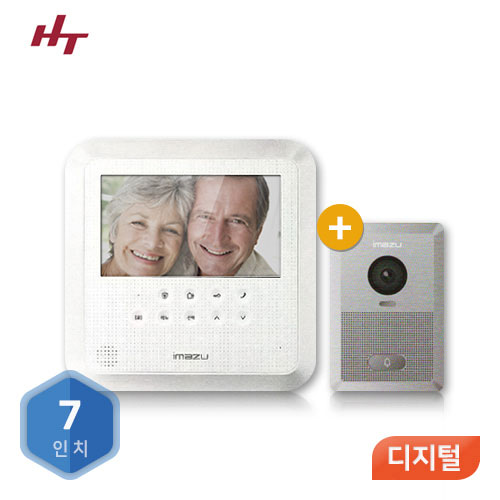 그린홈넷 '현대통신 비디오폰(HAS-R2071/HDS-R100)디지털/7인치'