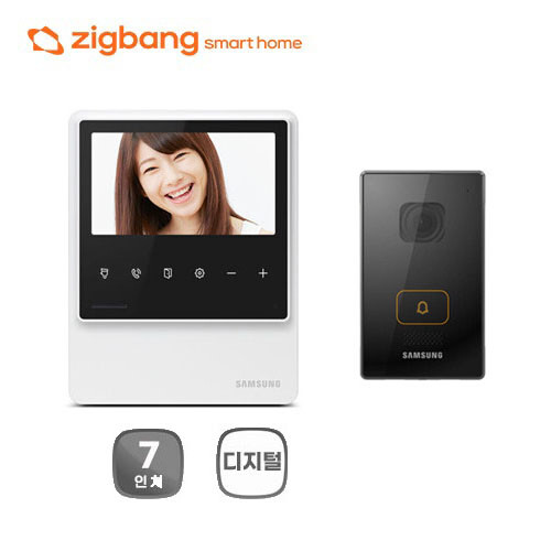 그린홈넷 '직방 비디오폰 SHT-3737AM 디지털방식/기축 5800 주장치에만 사용가능/오프라인전용'