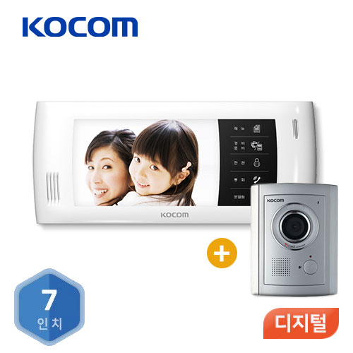 그린홈넷 '코콤 비디오폰(KCV-576/KC-C71)디지털'