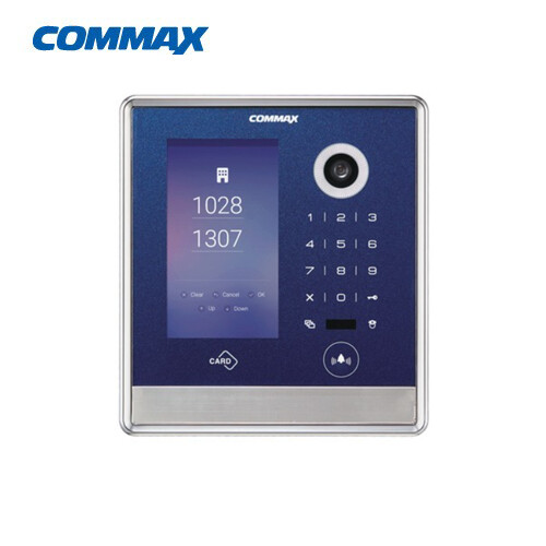 그린홈넷 '코맥스 로비폰(DRC-707LC/RF)블루,번호,카드'