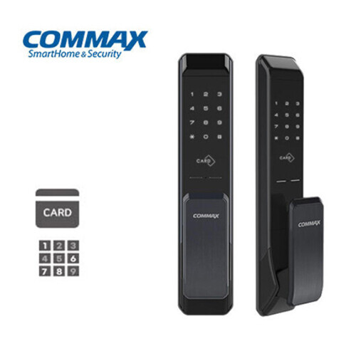 그린홈넷 '코맥스 푸시풀(CDL-230P)비열쇠/다크실버/2way'