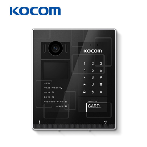 그린홈넷 '코콤 로비폰 (K6B LP-70D) [블랙/번호/카드]'