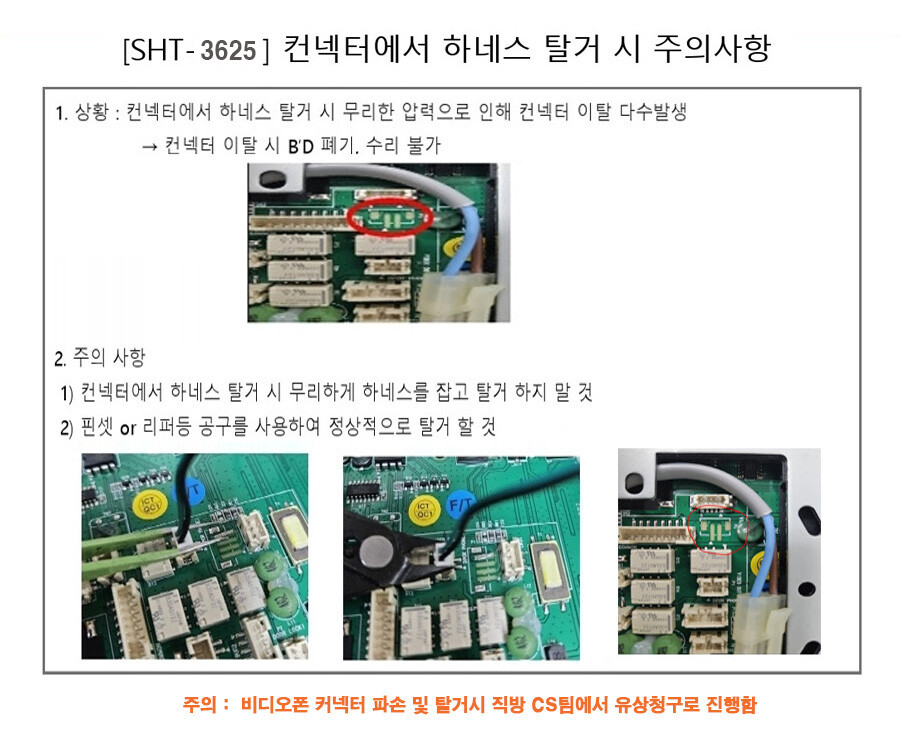 그린홈넷 '직방 비디오폰 (SHT-3625AMK)블랙 [4.3인치/디지털/거치형]'